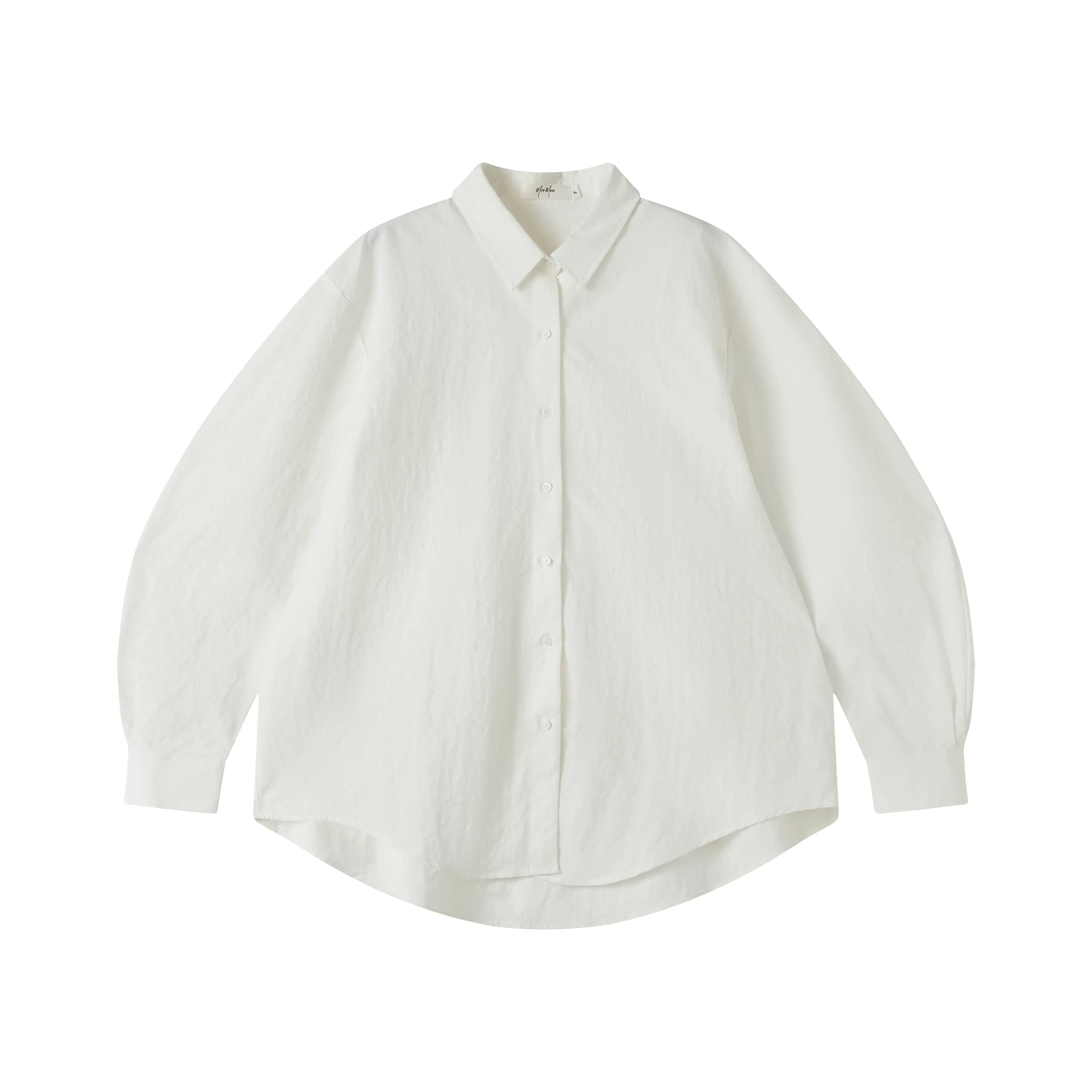 An image of a 3155C Essential Layering Shirt by Mirra Masa