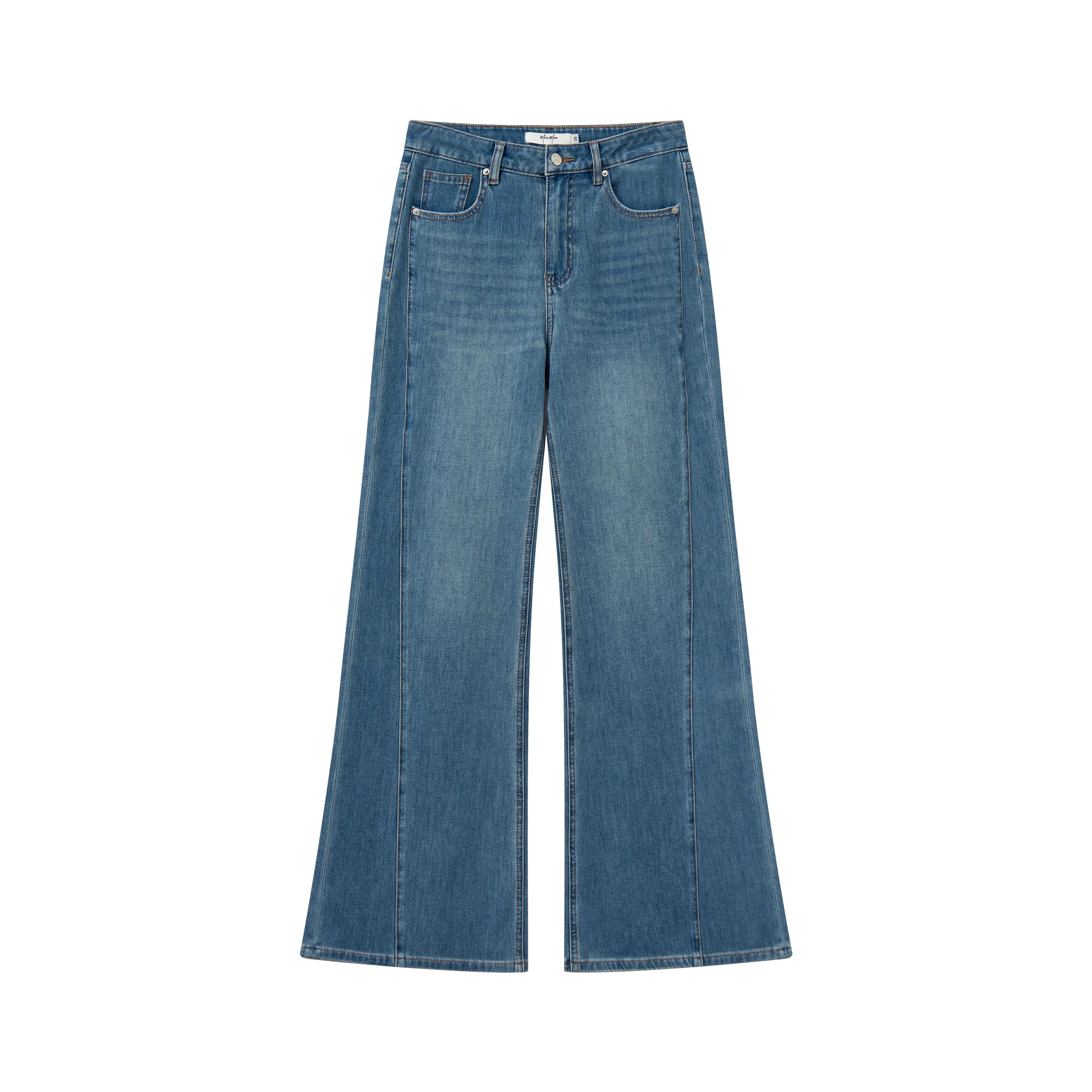 An image of a 32084 Flare Jeans by Mirra Masa