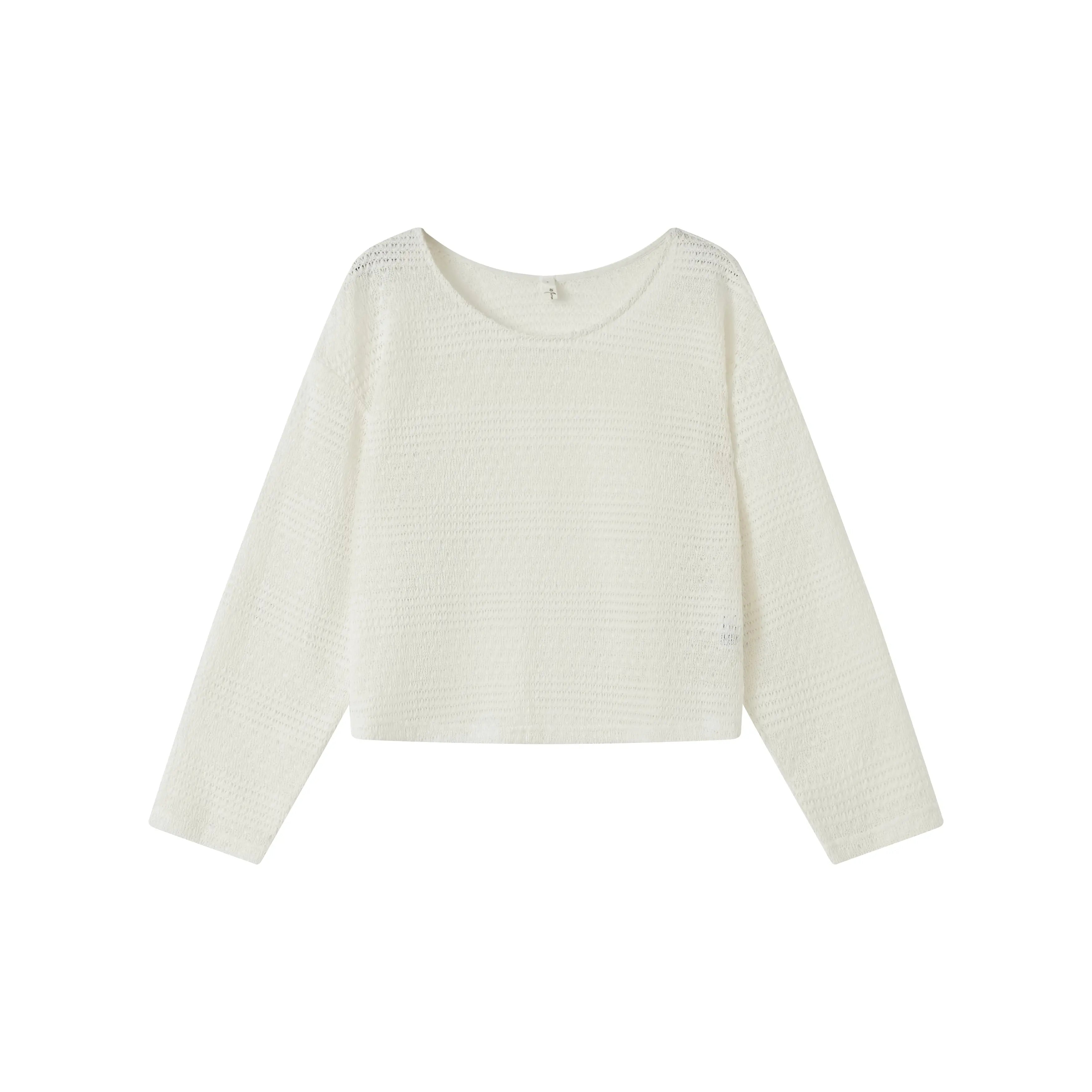 An image of a 4635C Knit Top by Mirra Masa