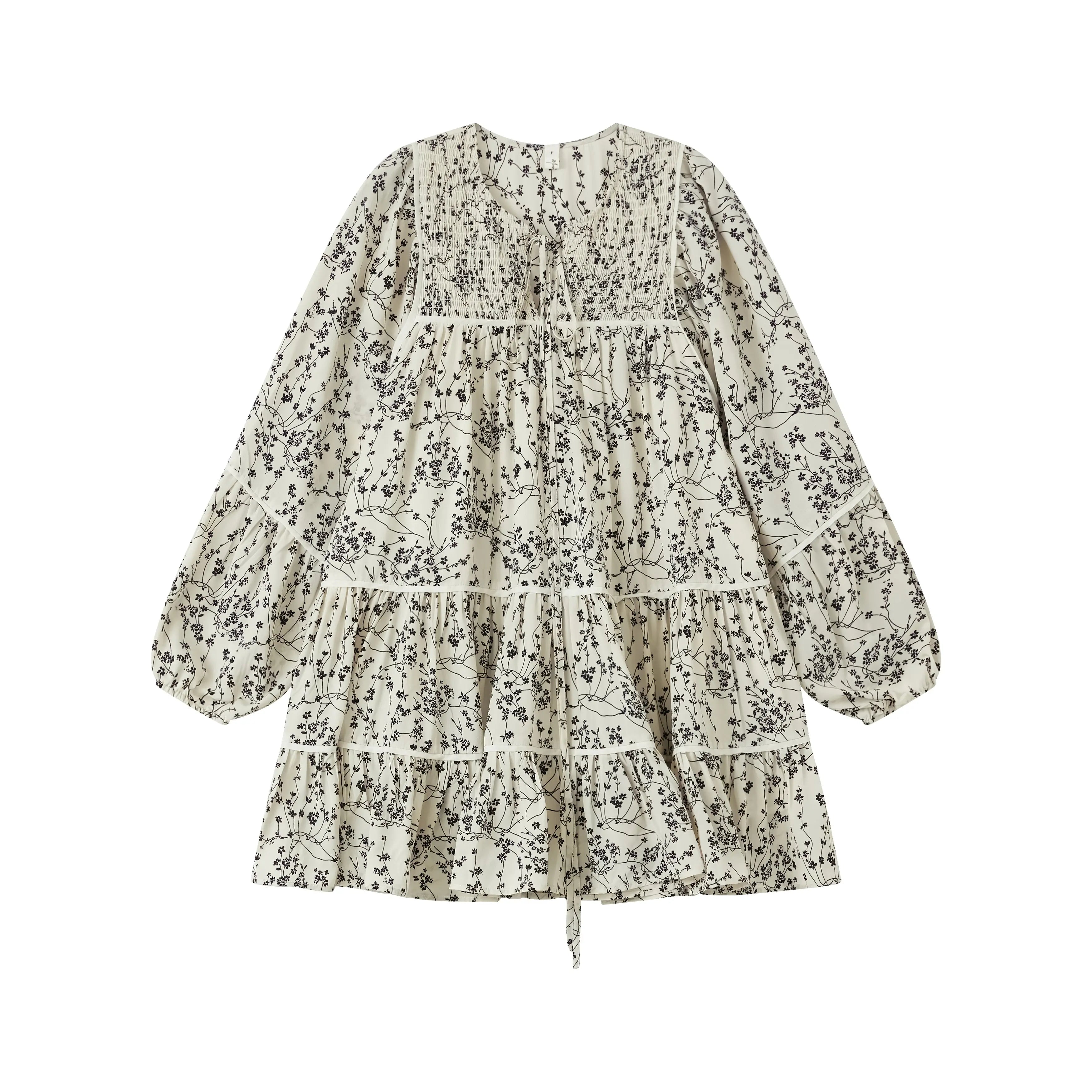 An image of a 7435C Chiffon Blouse by Mirra Masa